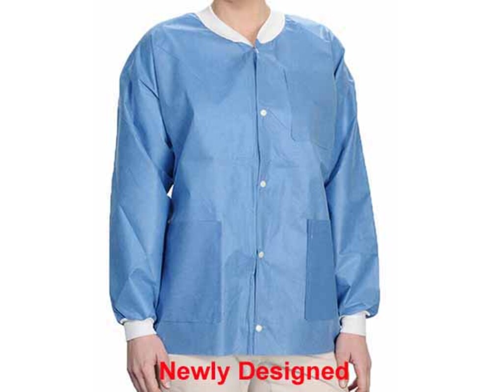 ATOMO Dental Premium Isolation Jacket (4-layer SMMS) (10/pack), Size-M ...