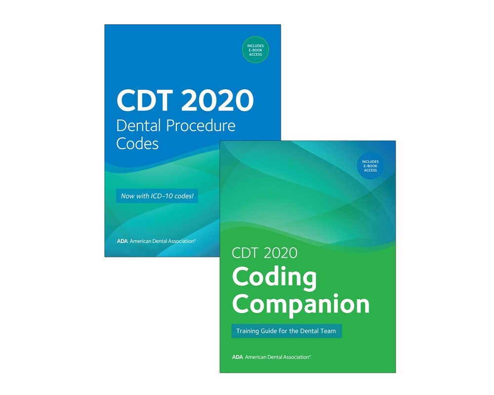 CDT 2020 Kit: Procedure Codes + Companion | SM2020 | Supply Clinic