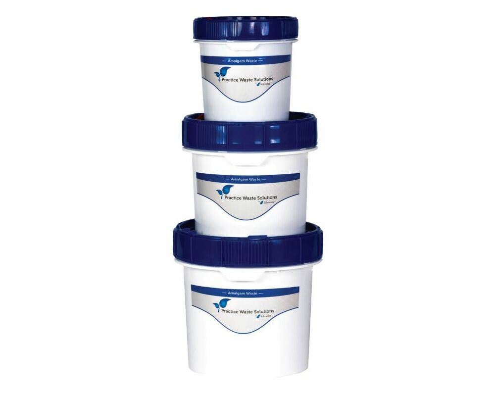 3.5 Gallon Amalgam Bucket | PWS-AB-3.5 | Supply Clinic