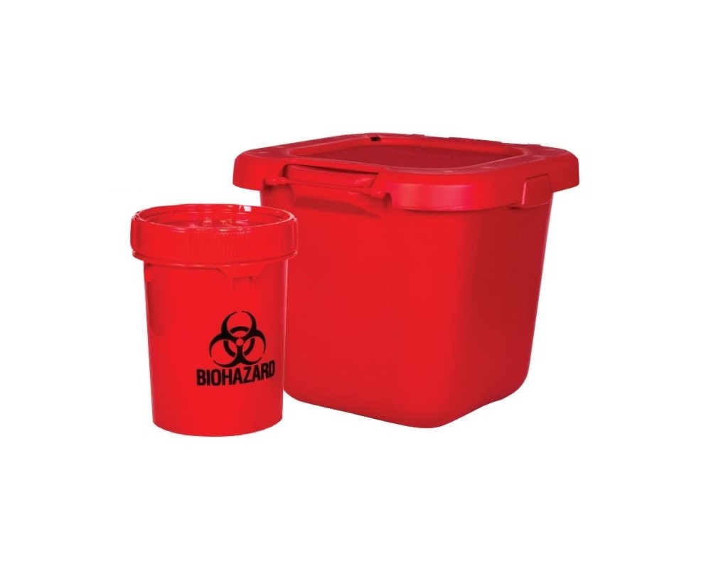 5 Gallon Biohazard Container | Supply Clinic