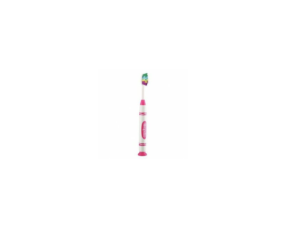 GUM Crayola Marker Toothbrush 144/Pack | KIT35P | Supply Clinic