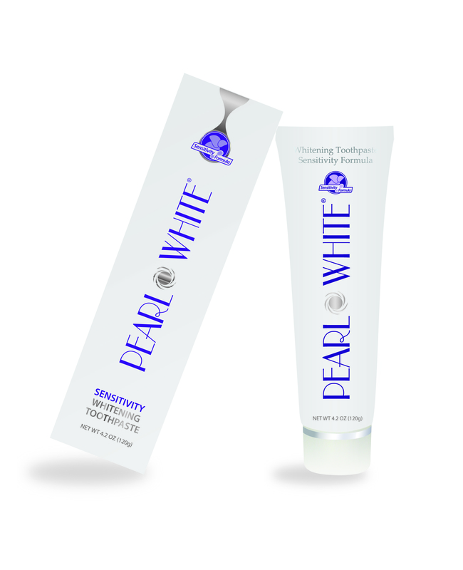 Pearl White® Sensitivity Whitening Toothpaste | Supply Clinic