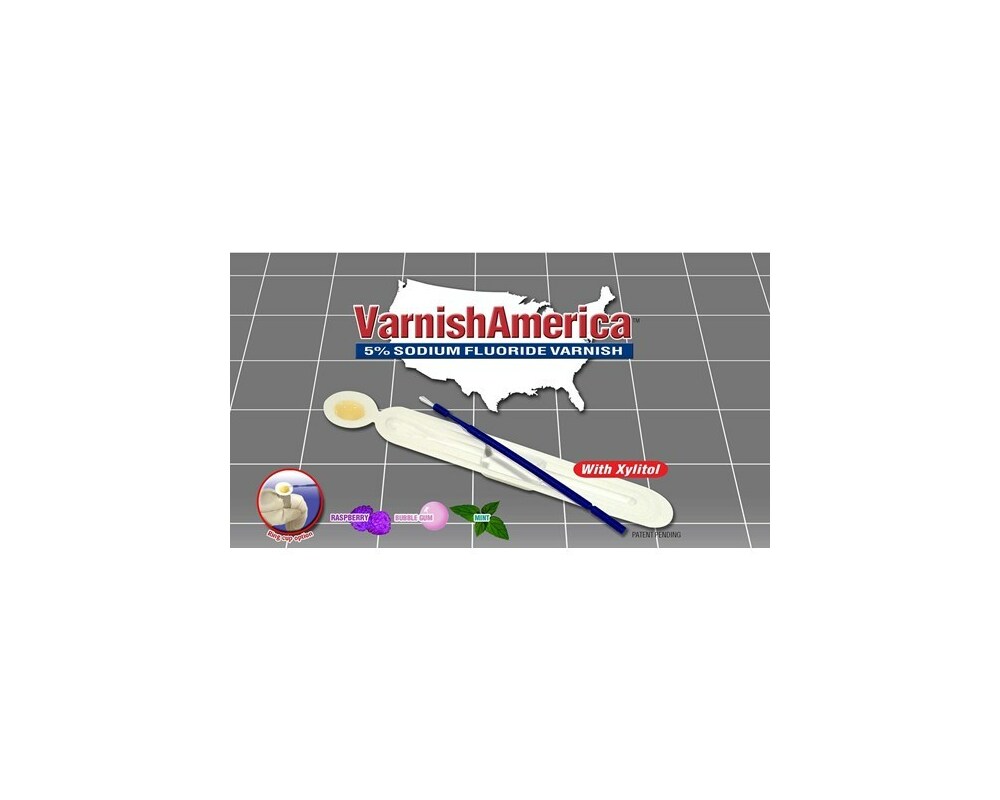 VarnishAmerica White Varnish, 0.25mL, Bubblegum (200 ct) | 07-0130 ...