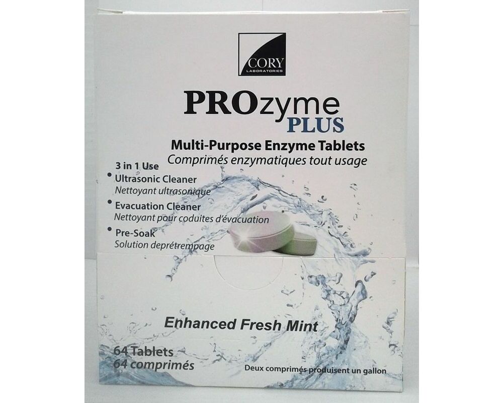 PROzyme PLUS Multi-purpose Enzyme Tablets | PZ64T | Supply Clinic