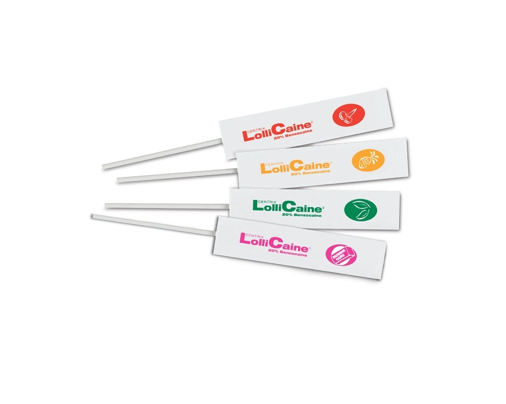 Lollicaine Unidose Topical Gel Cherry 120/pk | 360090 | Supply Clinic