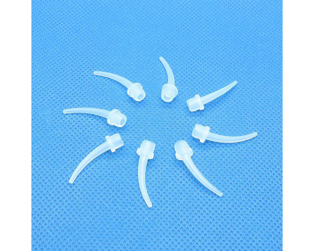 Disposable Intra-Oral Impression Tips Clear | U9018-1 | Supply Clinic