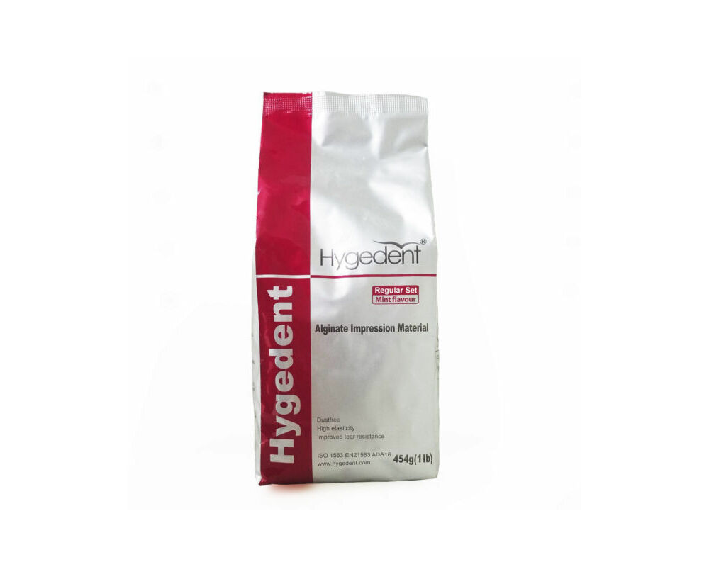 Hygedent Dust-Free Alginate Mint Flavored (1lb bag) | Hygedent ...
