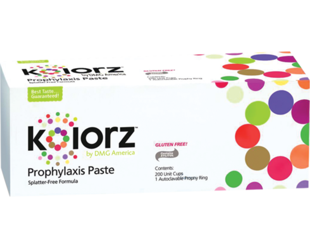 Kolorz Bubblegum, Fine Grit Prophy Paste | 788417 | Supply Clinic