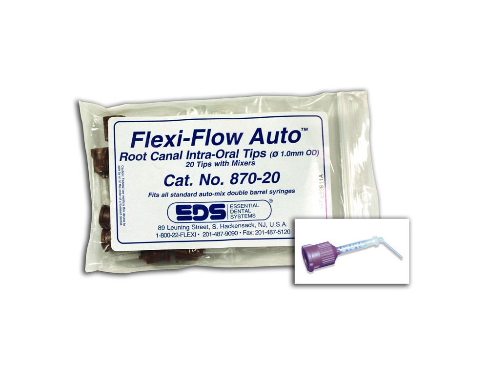 Flexi-Flow Auto Post Syringe Tips | 870-20 | Supply Clinic