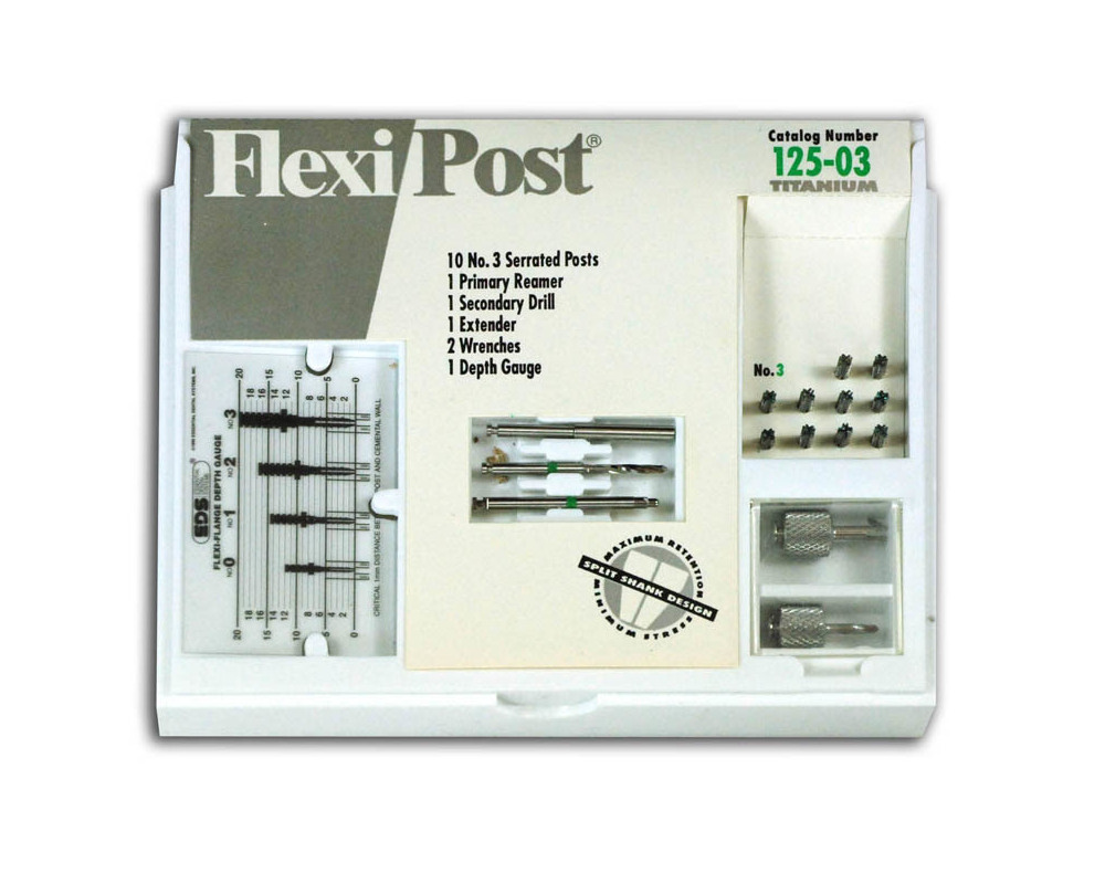 Flexi-Post Titanium Standard Introductory Kit-Green/Size 3 | 125-03 ...