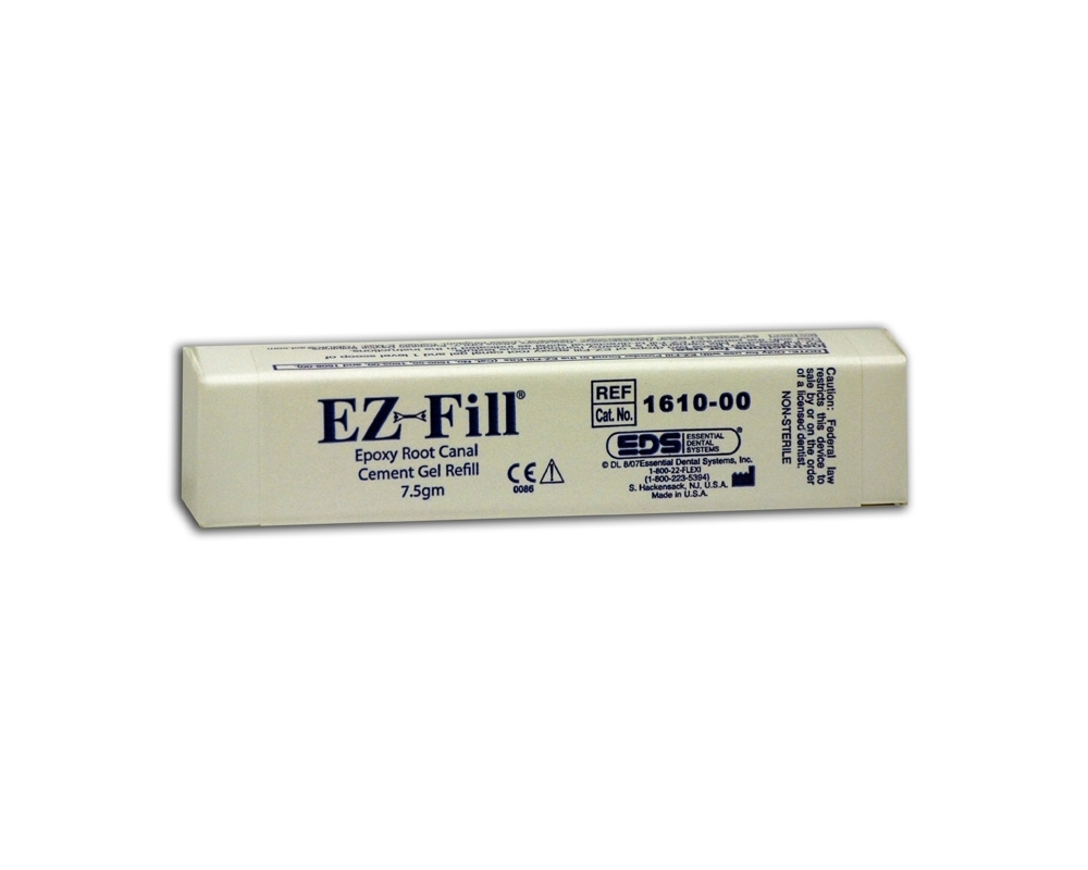 Refill Epoxy Root Canal Cement Gel 7.5 grams (E09-0405) | 1610-00 ...