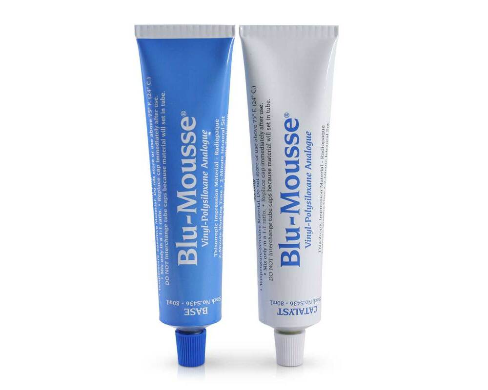 Blu-Mousse Impression Paste Package | S436 | Supply Clinic