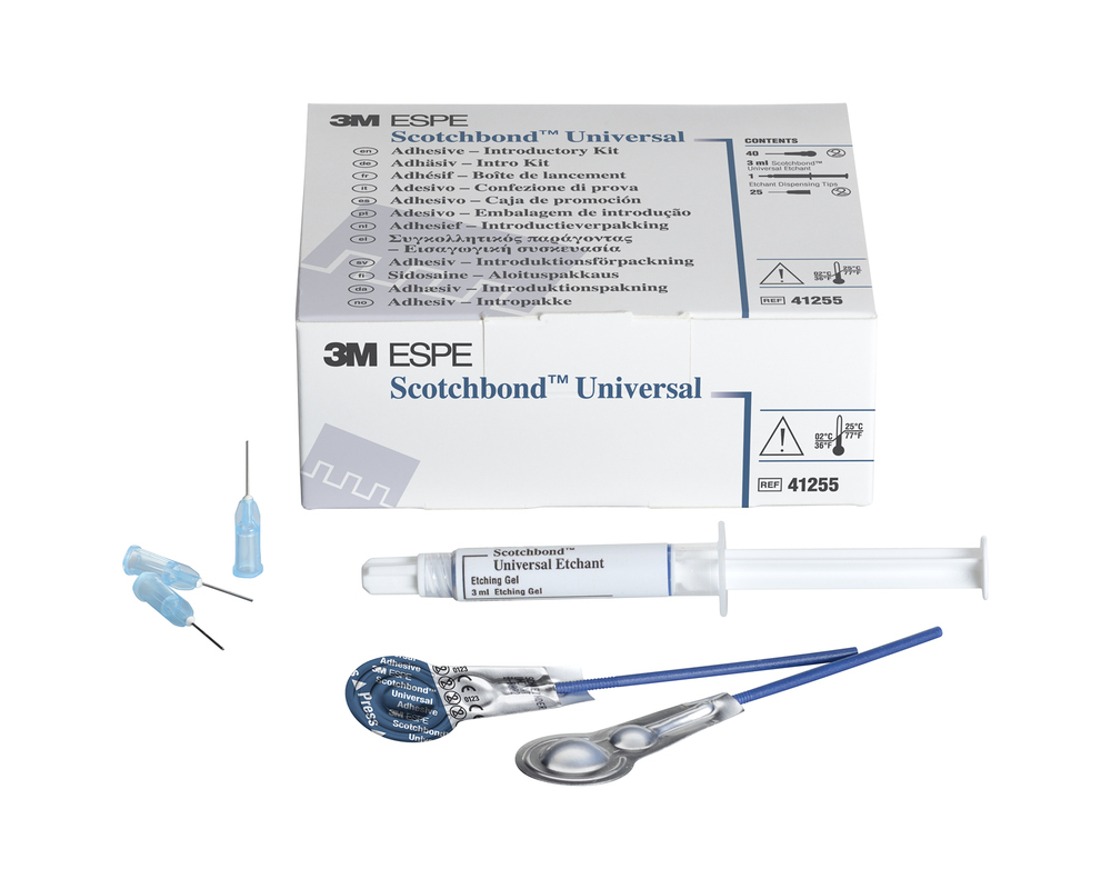 3M Scotchbond Universal Adhesive Intro Pack - Unit Dose, 41255, 40 ct ...