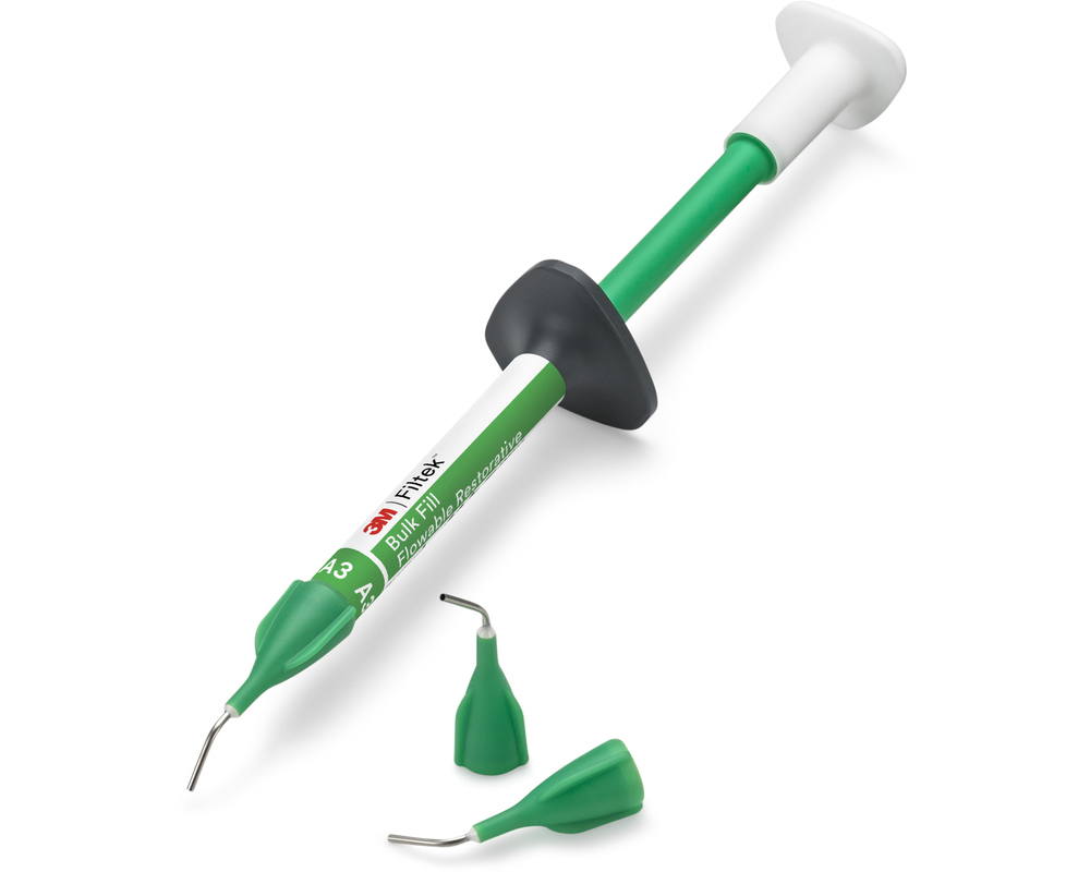 3M Filtek Bulk Fill Flowable Restorative Refill, A3, 2 - 2g Syringes ...