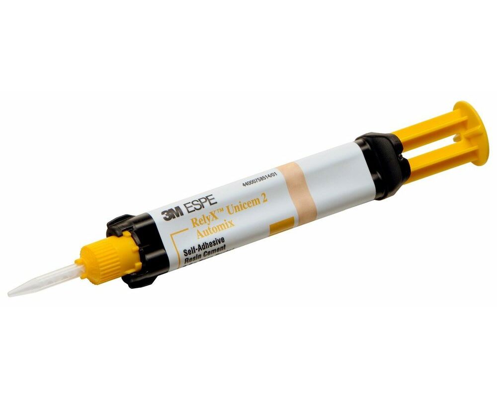 3M RelyX Unicem 2 Automix Self-Adhesive Resin Cement Translucent Shade ...