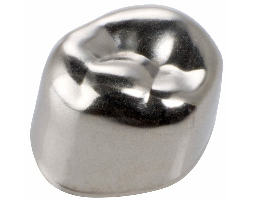 3M Unitek Stainless Steel Primary Molar Crowns, 900124, Upper Right ...