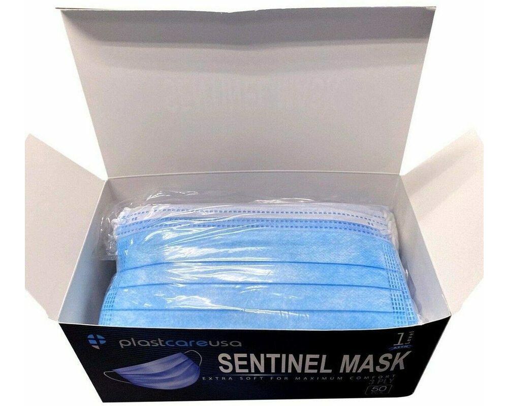 ASTM Level 1 Face Mask - Blue | MSK1-BLU | Supply Clinic