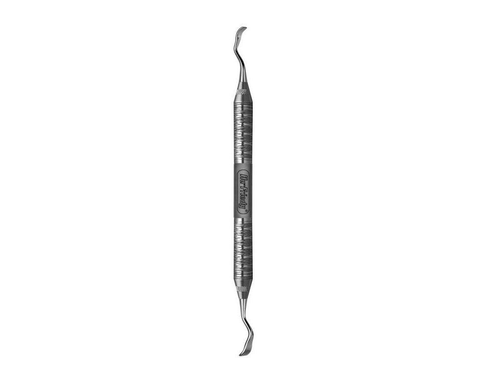1/3 Buser Modified Bone Scraper #6 Satin Steel | PPBUSE1/36 | Supply Clinic
