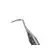 9/10 Schluger Periodontal File #6 Satin Steel Handle Made to Order ...