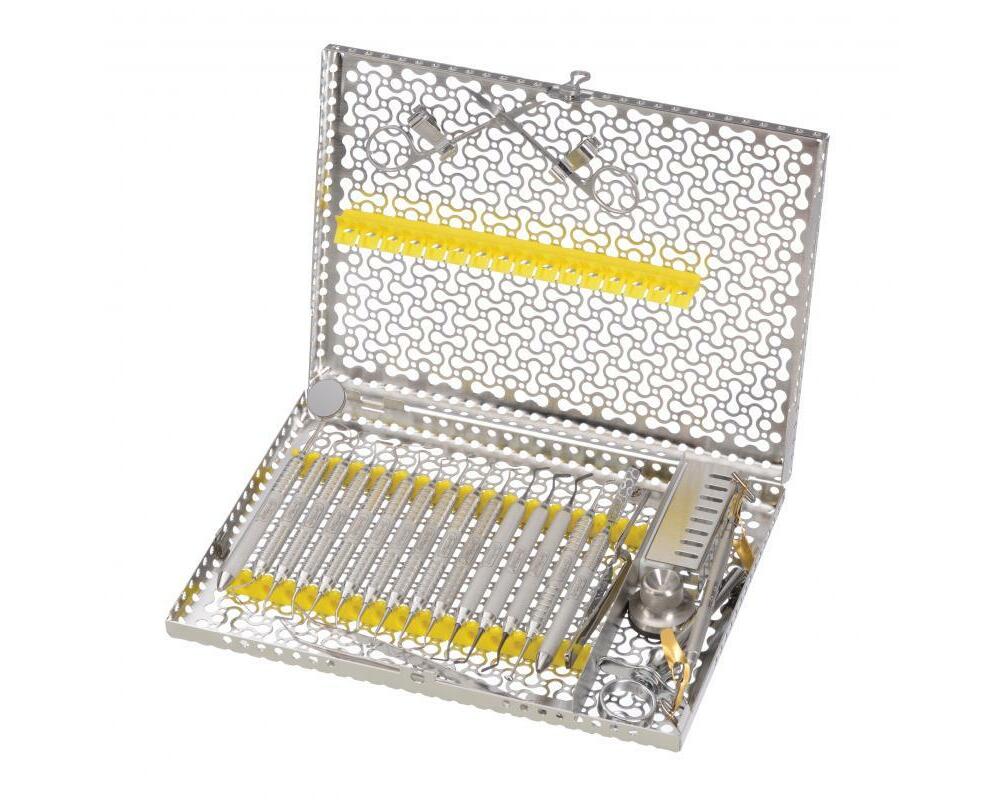 Large Infinity Series 16 Instrument Q Cassette with Accessory Area ...