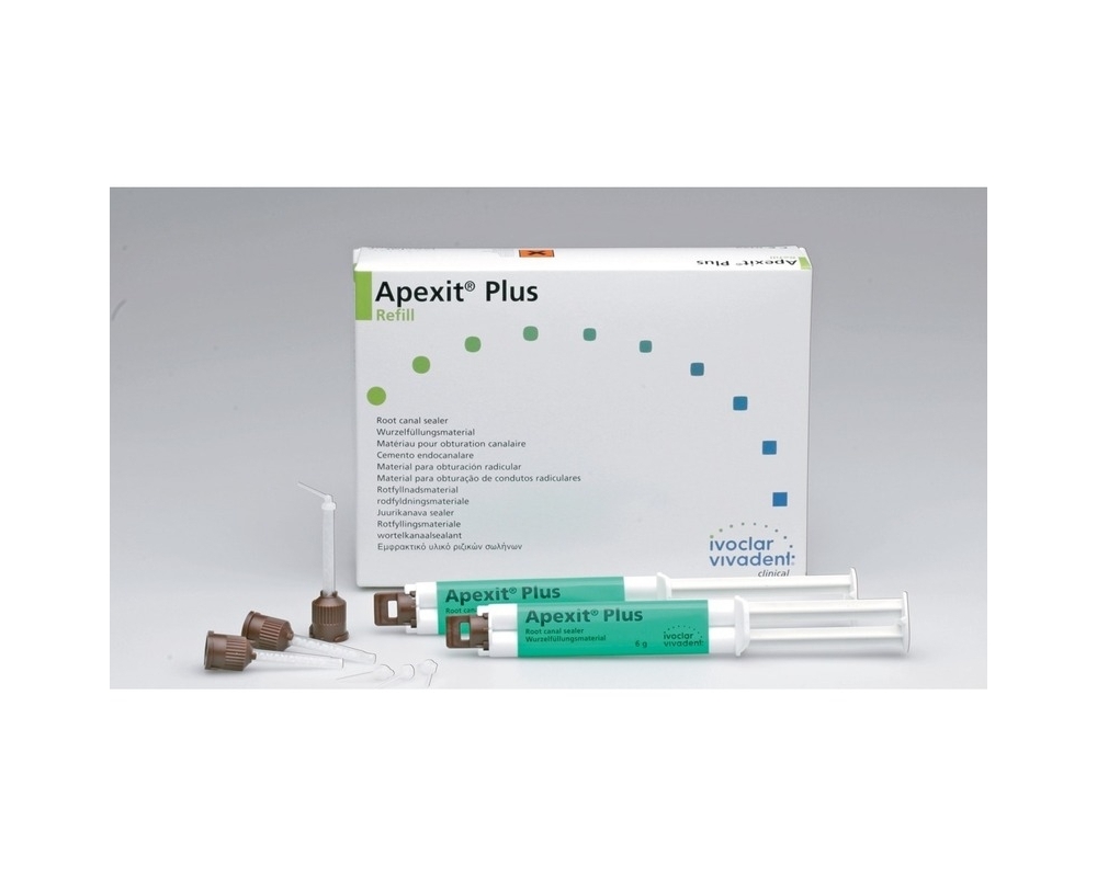 Apexit Plus Mixing Tip Refill, 15/pkg | 595132 | Supply Clinic