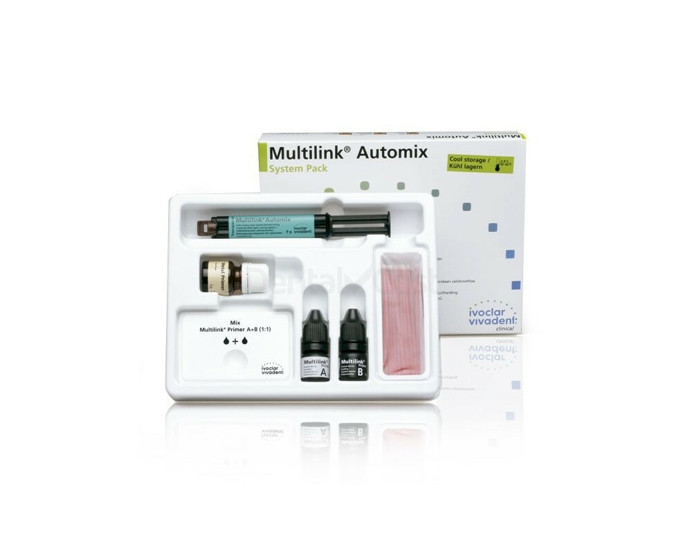 MultiLink Automix Transp Easy/M+ System Pack | 627471WW | Supply Clinic