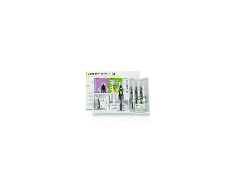 Variolink Esthetic LC System Kit e.max | 681493WW | Supply Clinic