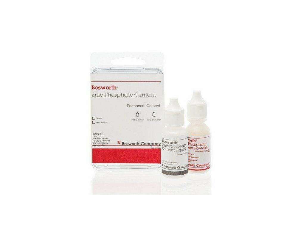 Zinc Phosphate Cement, Liquid, 15cc | 92108 | Supply Clinic