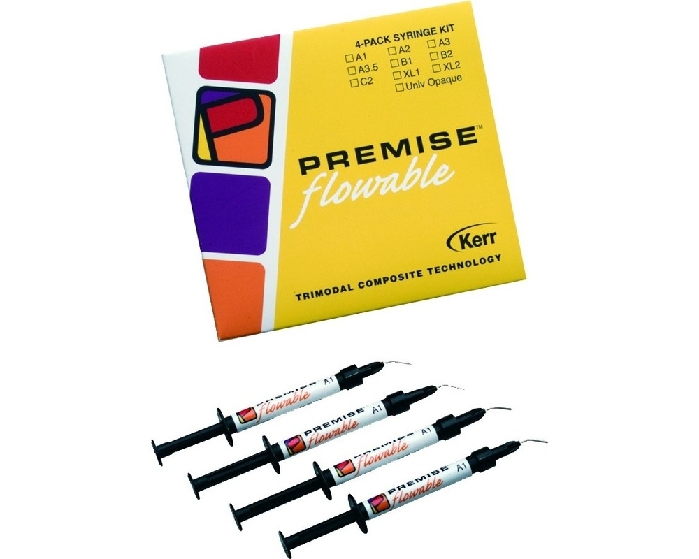 Premise Flowable | XL2, Syringe, 1.7 g, 4/Box, 33380 | 33380 | Supply ...