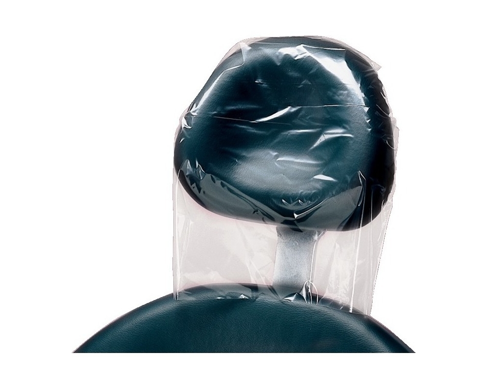 Pinnacle Plastic Headrest Cover 14" x 9.5" 250/Bx | 3514 | Supply Clinic