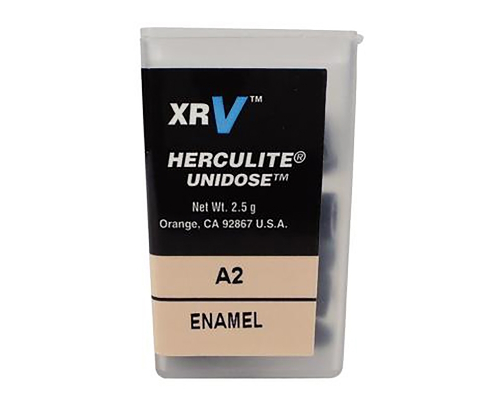 Herculite XRV Unidose Enamel A2 .25gm 20/Bx | 29836 | Supply Clinic