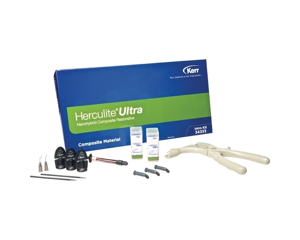 Herculite Ultra | Intro Kit, 34333 | 34333 | Supply Clinic