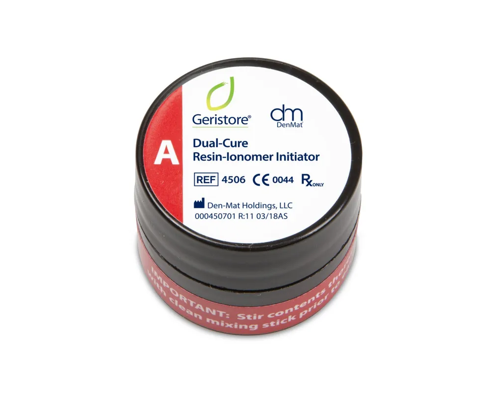 Geristore | A Paste, Hand mix, Dual Cure, 10 g, 4506 | 4506 | Supply Clinic