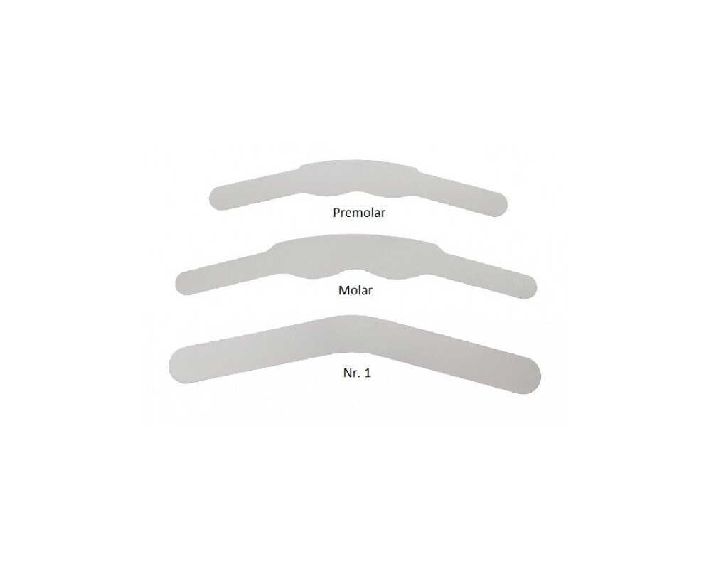 Tofflemire Matrices - 12 Pieces Matrix : Premolar | 4129 | Supply Clinic