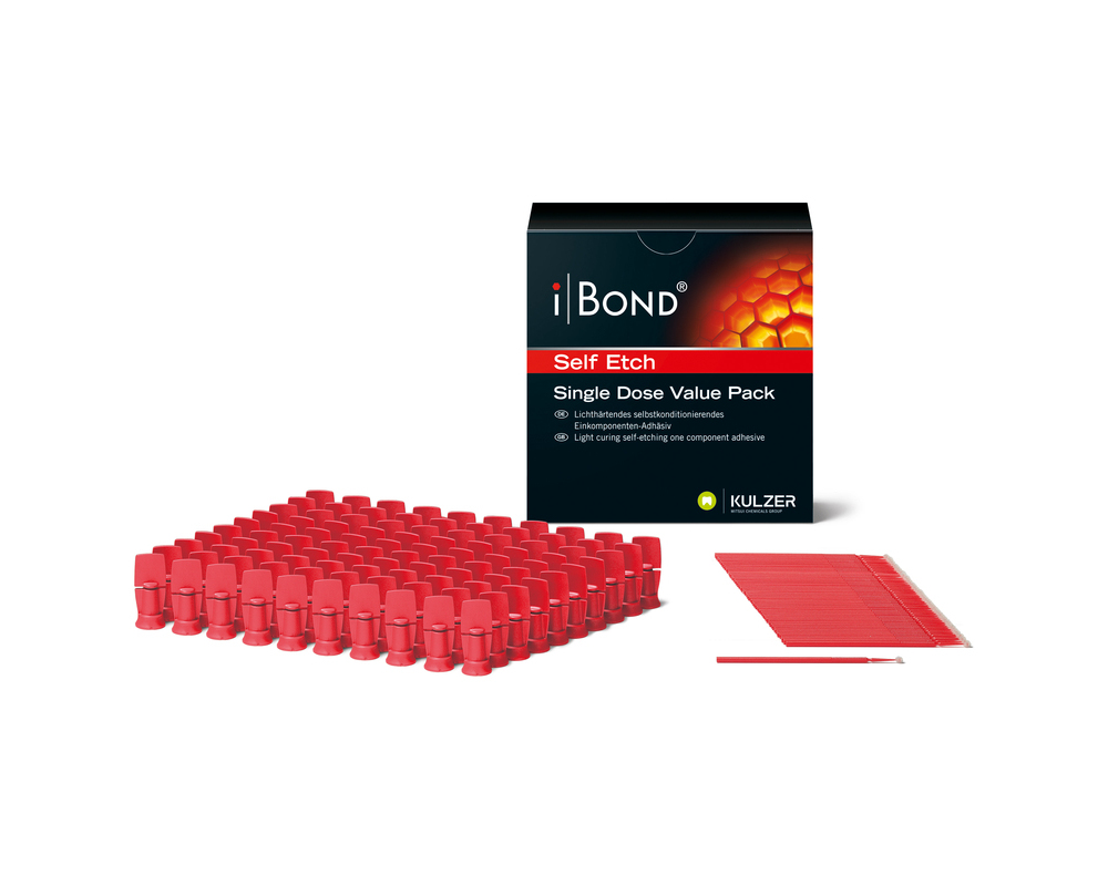 iBond Self Etch Single Dose Value Pack, Self-Etch, 100/Box | 66046245 ...