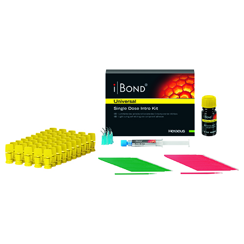 iBond Universal Single Dose Intro Kit, 50/Box | 66061420 | Supply Clinic