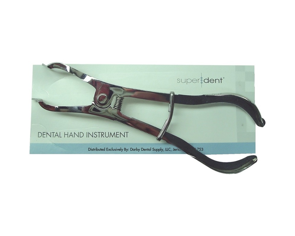 Ivory Rubber Dam Forceps Ivory | 50057220 | Supply Clinic
