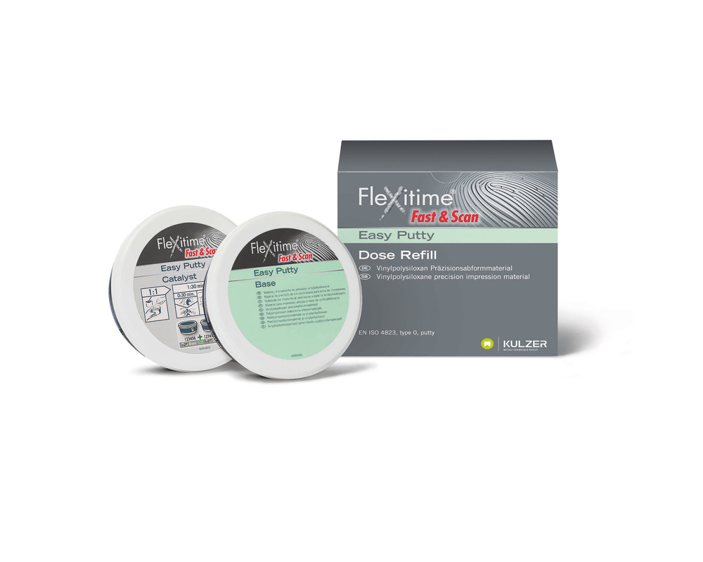 Flexitime Fast & Scan Easy Putty, 300 ml, 2/Pkg. | 66045754 | Supply Clinic