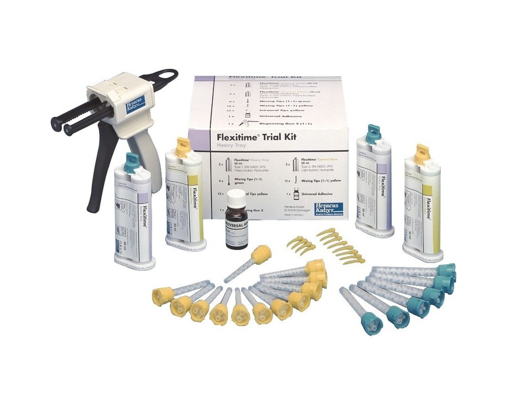 Flexitime VPS Impression Material - Heraeus Kulzer Flexitime Refill ...