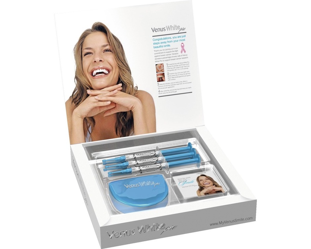 Venus White Pro 16%, Patient Kit, Syringe, 1.2 ml, 6/Box | 40005166 ...