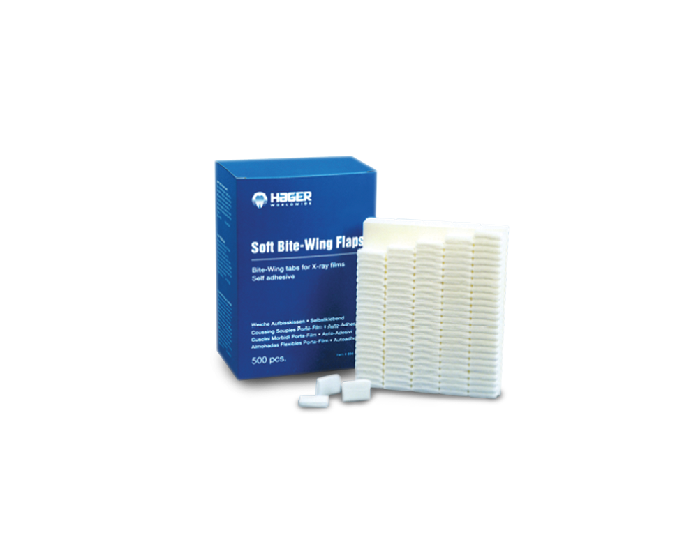 Softi-Flaps foam Bite-wing tabs for exact positioning, box of 500 ...
