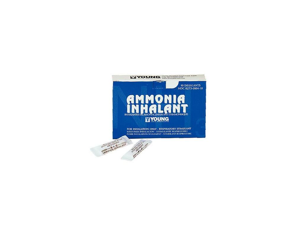 Ammonia Inhalant Ampules, box of 10 | 283010 | Supply Clinic