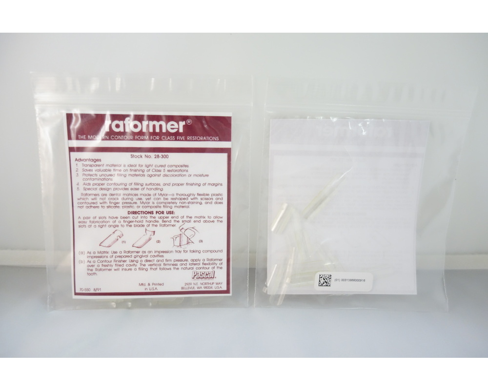 Raformer matrix contour former (box of 24) | 28-300 | Supply Clinic
