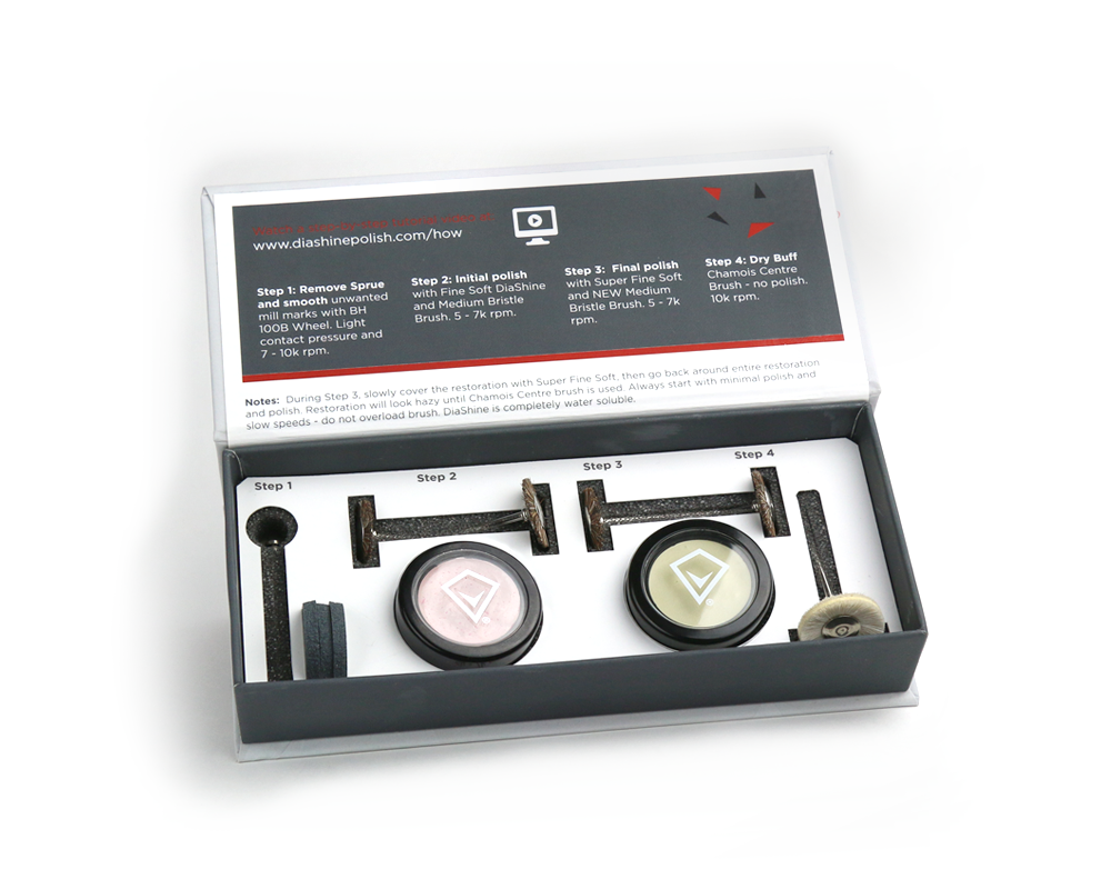 Nano & Hybrid Finishing & Polishing Kit | NANOKIT | Supply Clinic