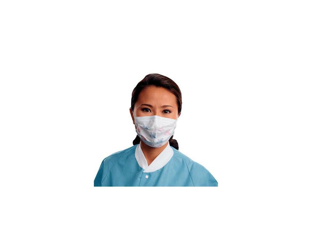Tecnol Procedure earloop Mask (Blue) Fog Free, box of 50 | 62362 ...