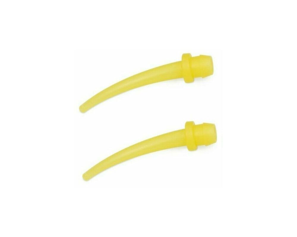 200 Yellow Intra Oral IntraOral Impression Mixing Tips | IO-2 | Supply ...