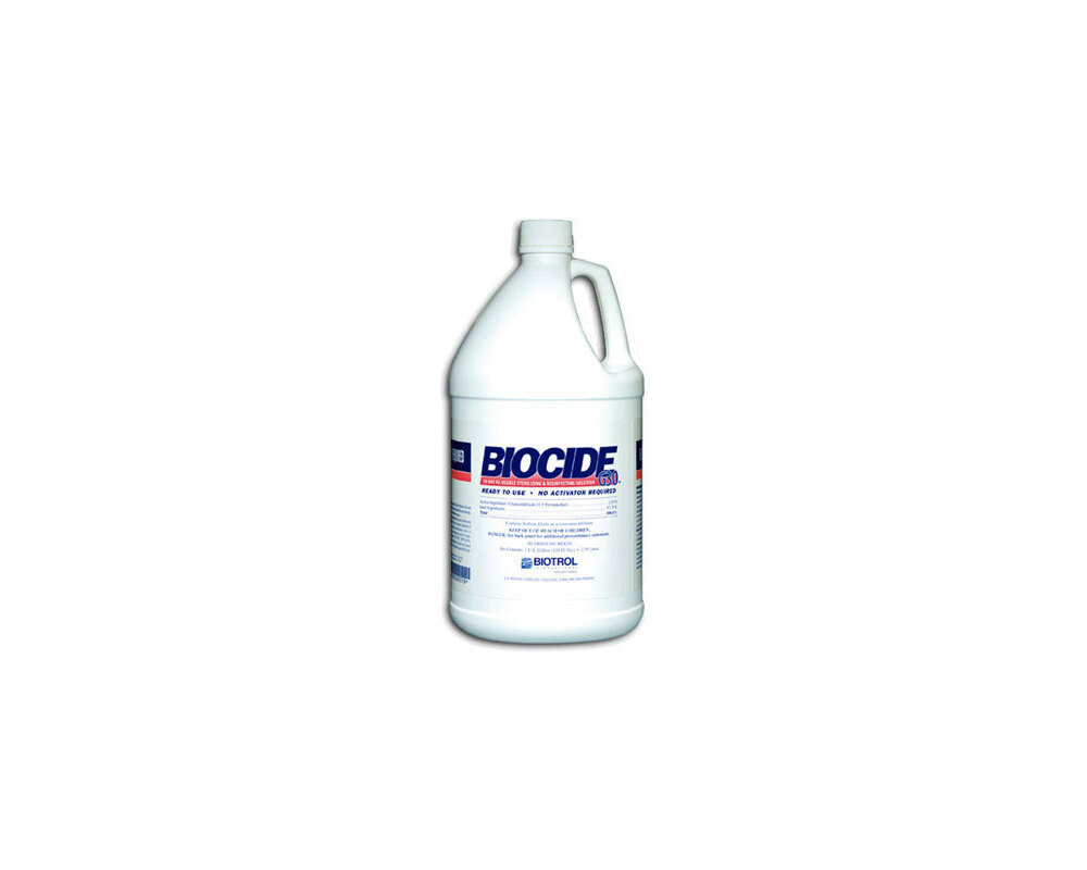 Biotrol Biocide Sterilant Disinfectant G30 30 Day 1 gal | BIOG30 ...