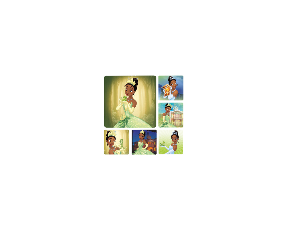 Disney Princess and the Frog Stickers | PS608 | Supply Clinic