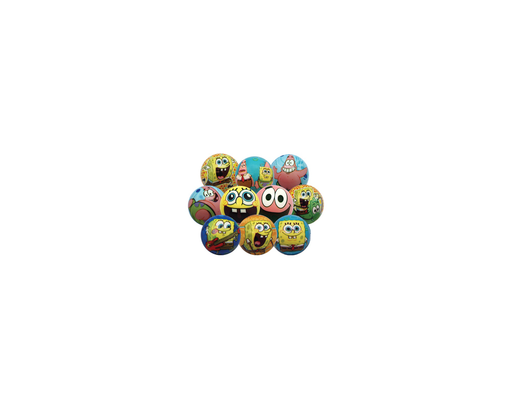 SpongeBob Squarepants Foam Balls | Supply Clinic