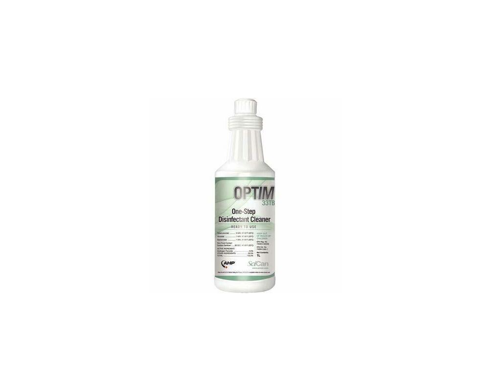 Optim 33 32oz Bottle TB Solution | OPT33-12X32 | Supply Clinic